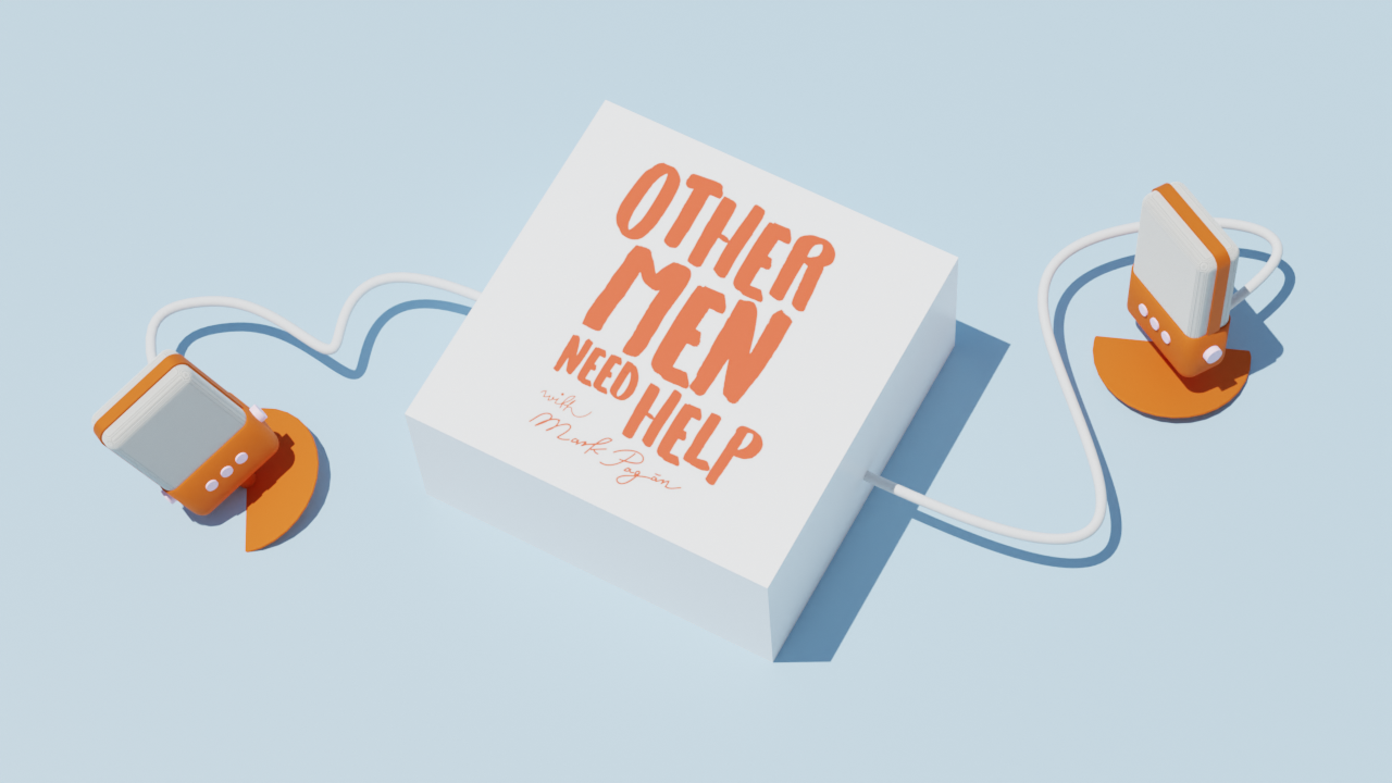 Mark Pagán of Other Men Need Help on making a beloved podcast with a day job